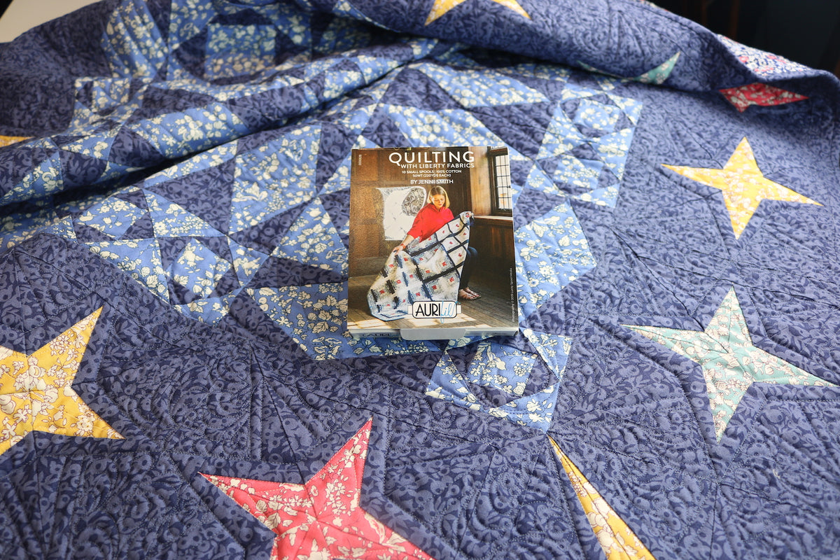 Quilting with Liberty Fabrics Aurifil Thread Collection – Jenni Smith