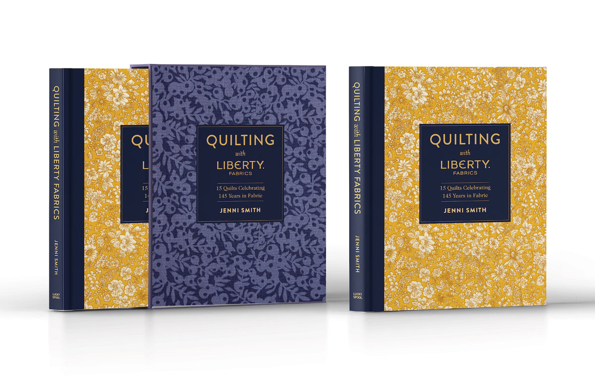 Quilting with Liberty Fabrics Book by Jenni Smith (signed copy)