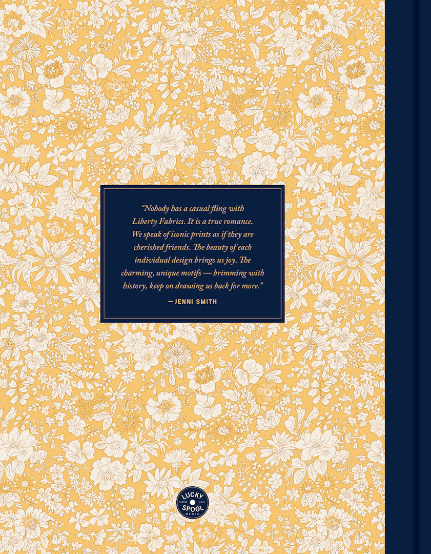 Quilting with Liberty Fabrics Book by Jenni Smith (signed copy)